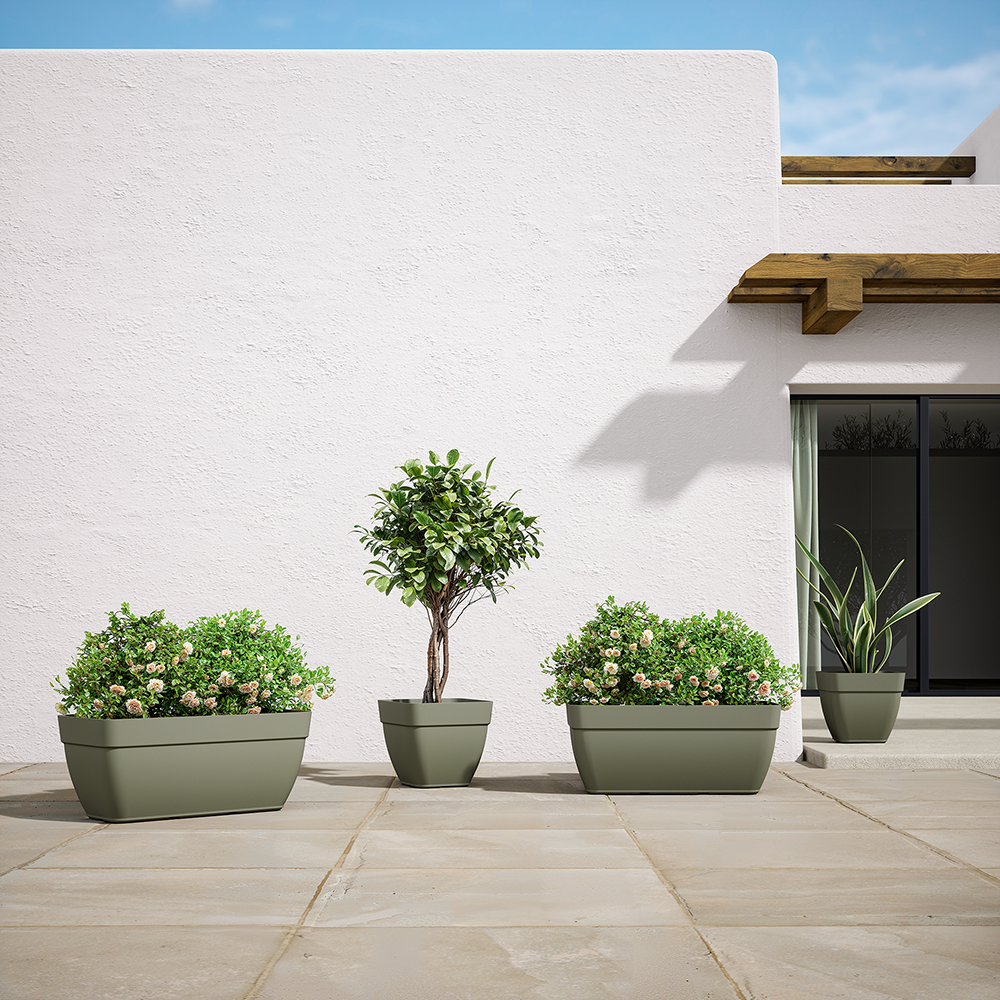 Plastic Pots and Planters | Bioma Plants