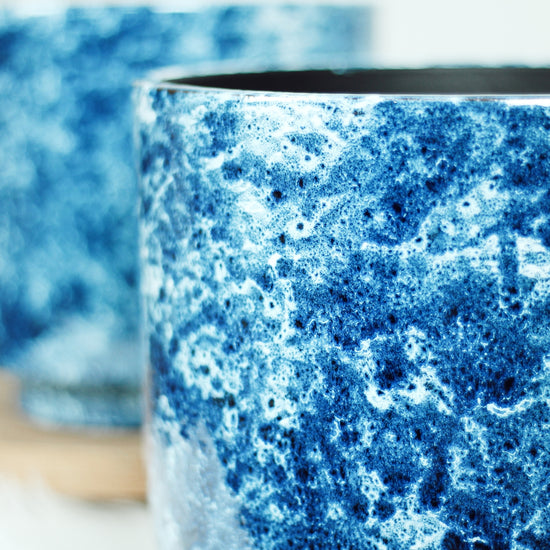 Vaso Minerva Azul | Bioma Plants